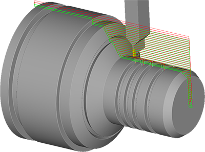 CAD/CAM CNC | 旋盤加工 | OneCNC 最新のCAD/CAMソフト